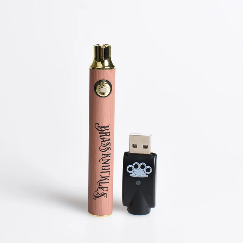Brass Knuckles Vaporizer Kit 900mAh Electronic Cigarette 510 Thread ...