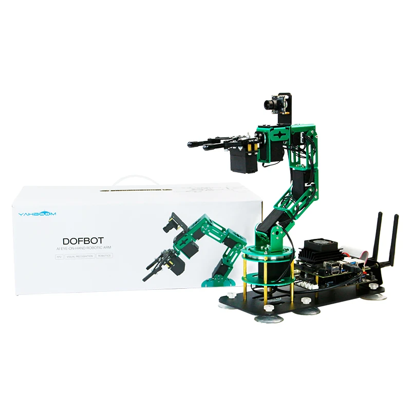 Yahboom Dofbot Ai Vision Robotic Arm Ros Stem Education