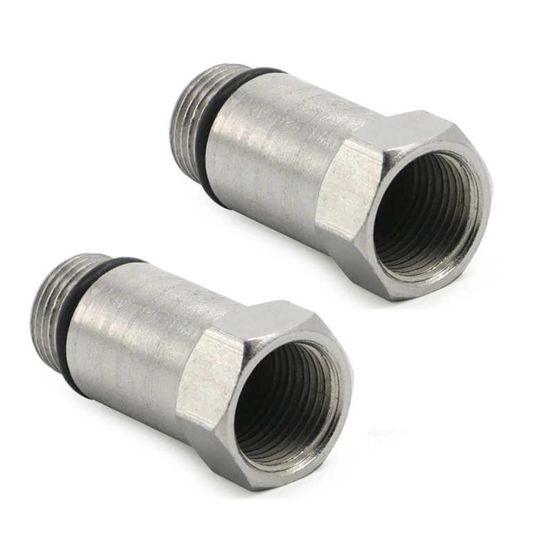 2pcs 02 Oxygen Sensor Extender Eliminator Adapter Extension Spacer ...