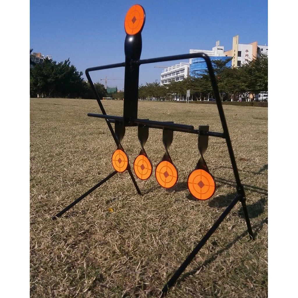 Compact Spinning Target Self Resetting Target Hunting Practice - buy at ...