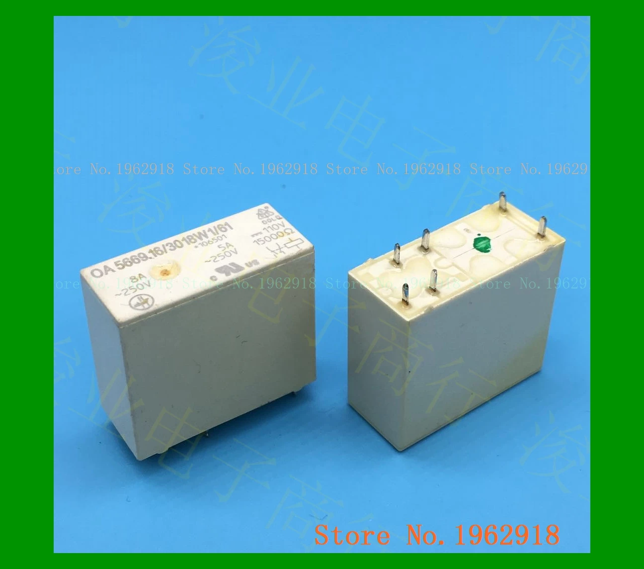 OA 5669,16/3018W1/61 110V 15000|Relés| - AliExpress