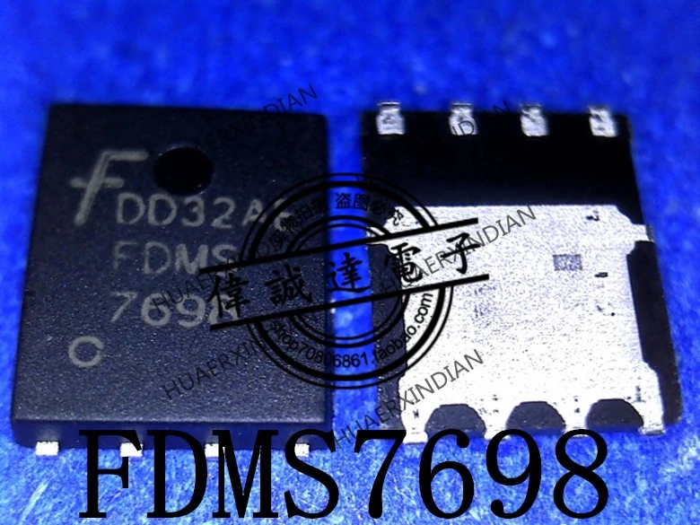¡Nuevo Original FDMS7698 FDMS 7698 QFN8! Imagen Real de alta calidad en ...
