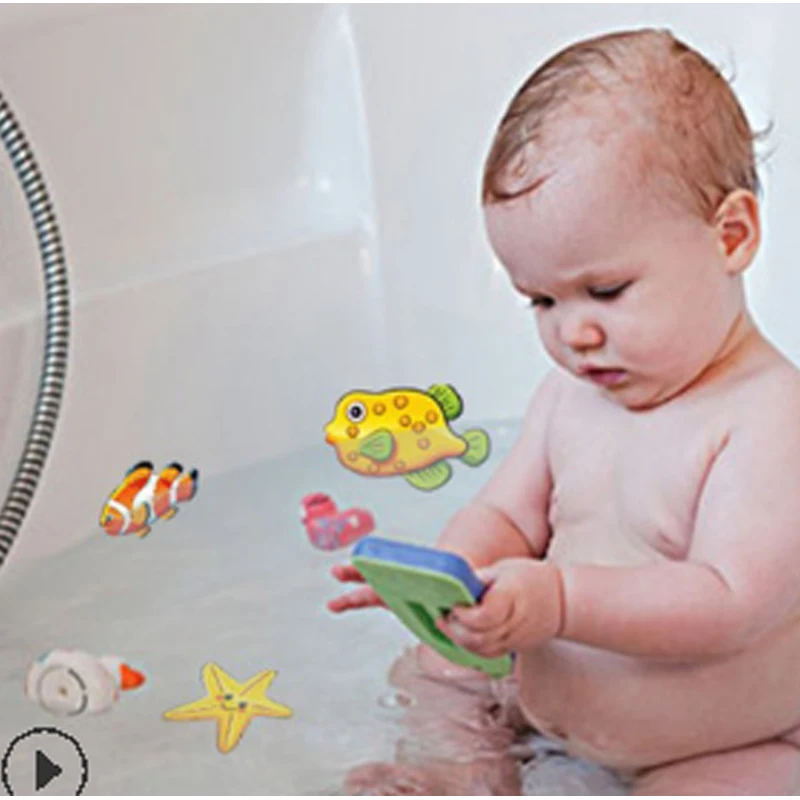 Anti slip Bathtub Stickers 10PCS Waterproof Baby Shower stickers Ocean ...