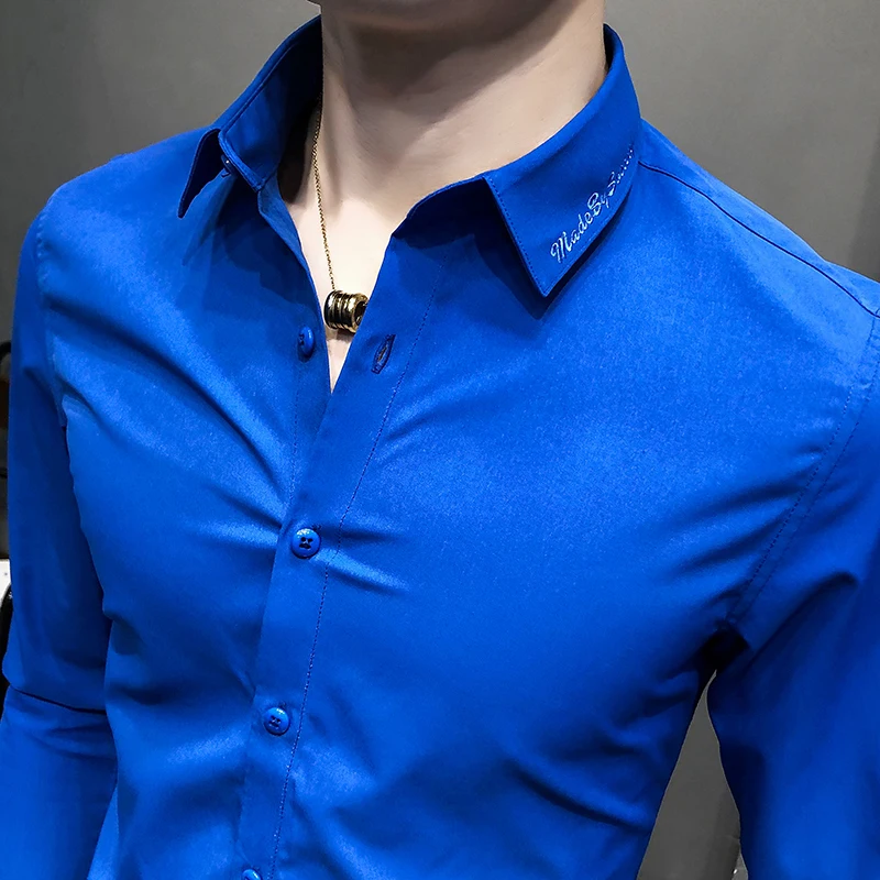 Royal Blue Color Shirt