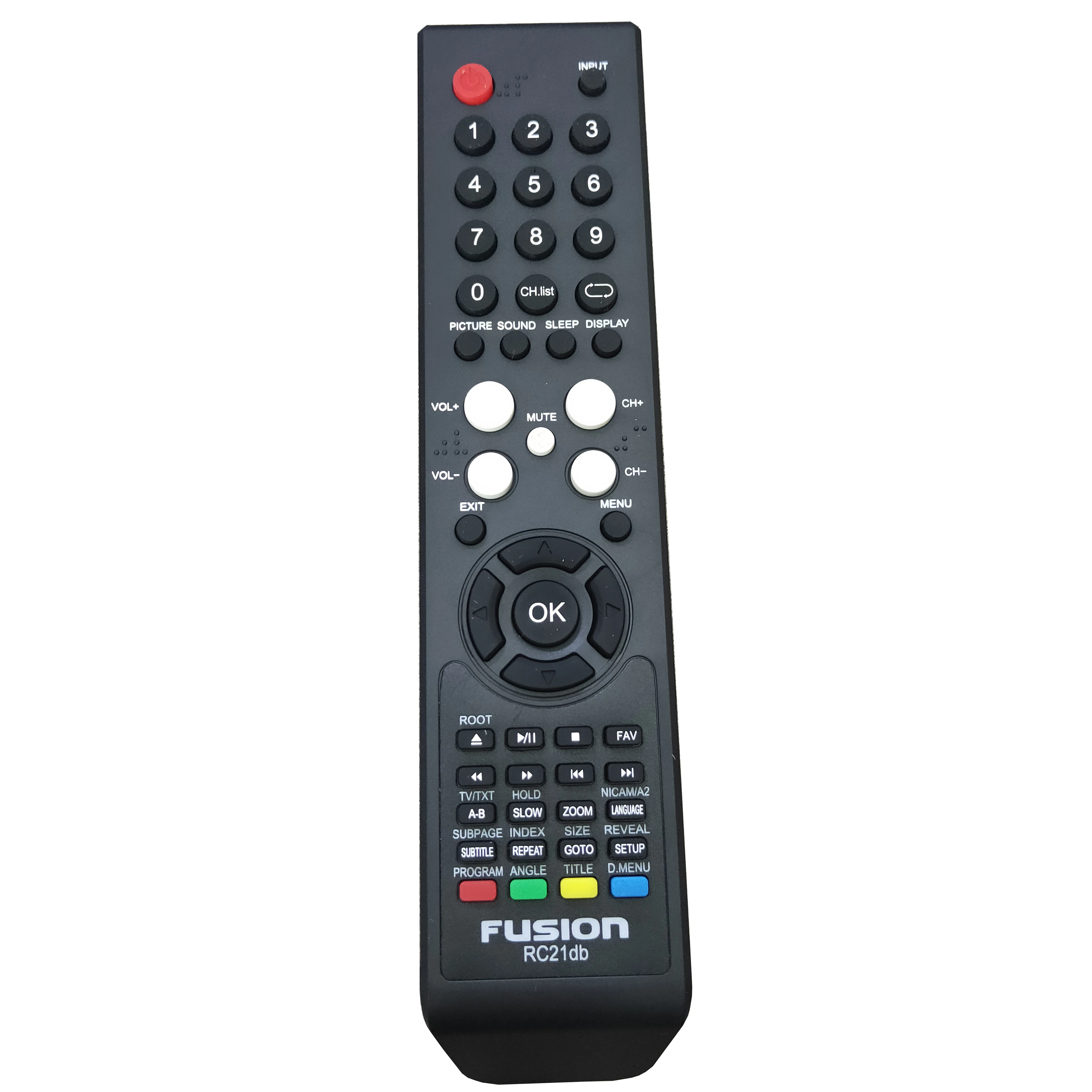 Nuevo Original para FUSION TV control remoto RC21db ferbedineung ...