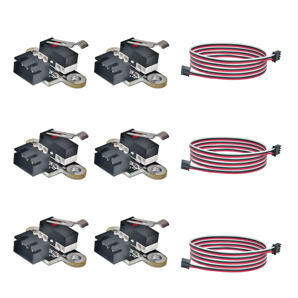Daedalus Mini Limit Switch With 3 Pin Cable Vertical limited Switch For ...