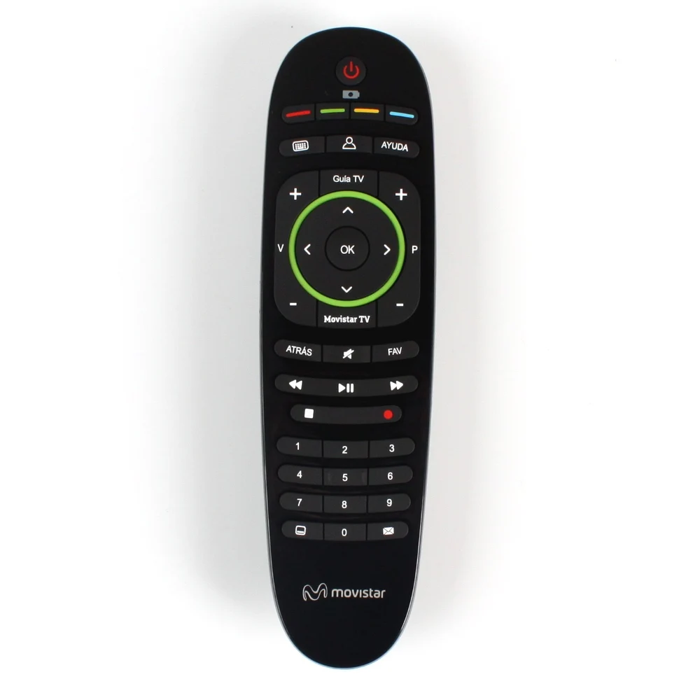 Mando a distancia para decodificador Movistar ZyXEL ADB TELNET M1920 ...