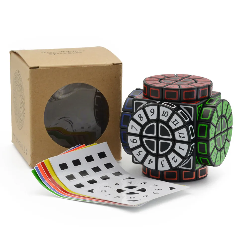 High-Quality-Time-Machine-magic-cube-time-machine-cube-cubo-with-Extra ...