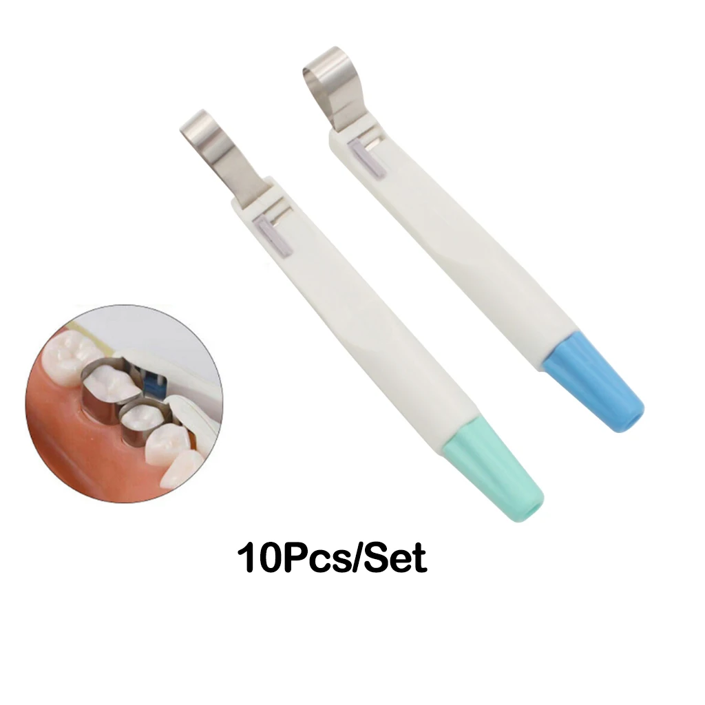 10pcs/pack Adjust Dental Pro Matrix Bands Sectional Contoured Hold ...