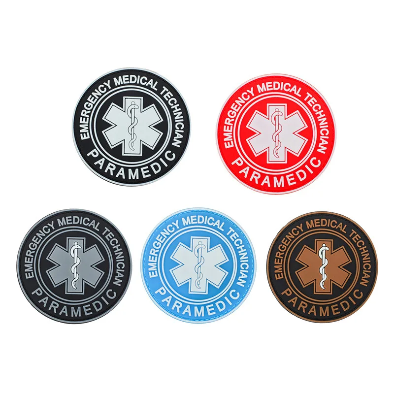 Airsoft Medic Patches