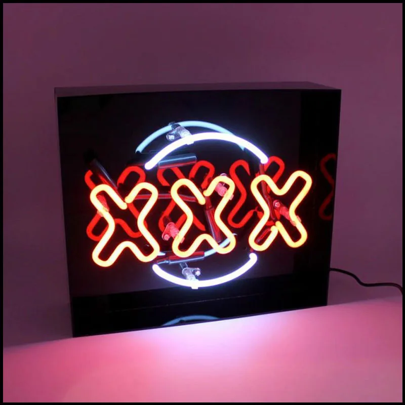 Neon Bulbs Signs Adults Xx Light Up Wall Sign From Artis Sex Store