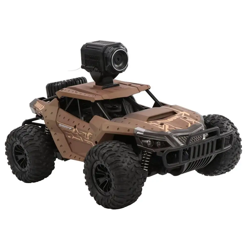 HOT!DM-1803 Electric 4 Wheel Drive Buggy Rock 1/16 Crawler RC Car Wifi ...