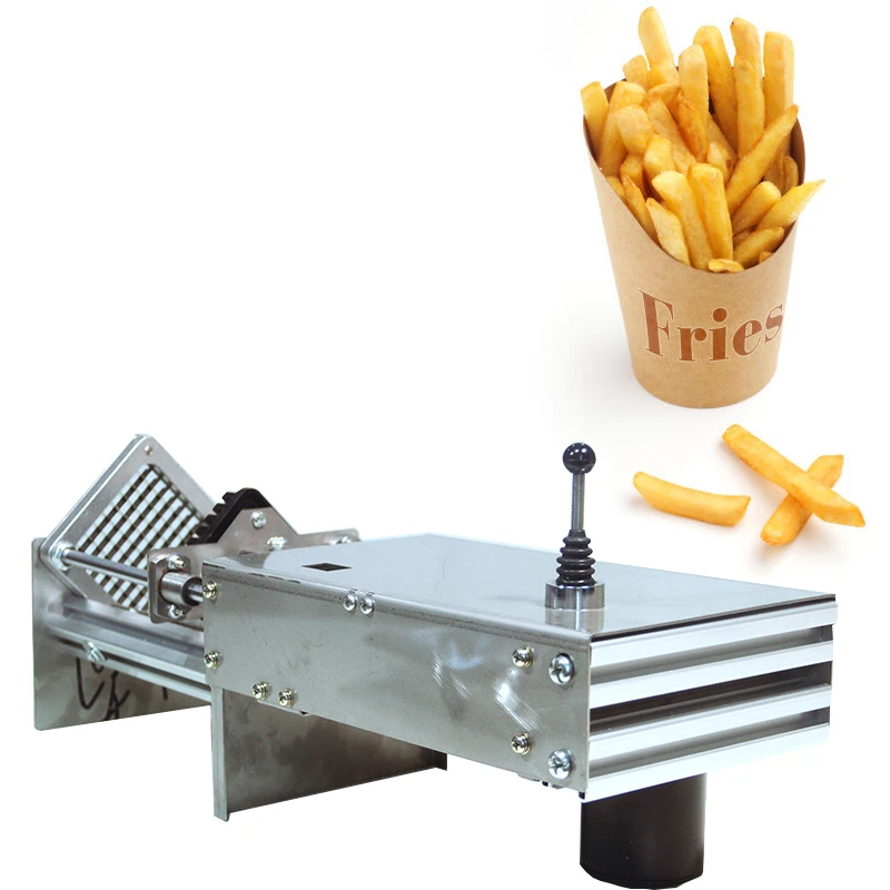 Electric-Potato-Chips-French-Fries-Shred-Bar-Cutter-Slicer-Commercial ...