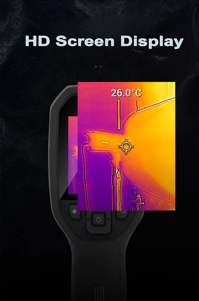 FLIR Infrared Thermal Imager Industrial Detector Camera and Floor Wall ...