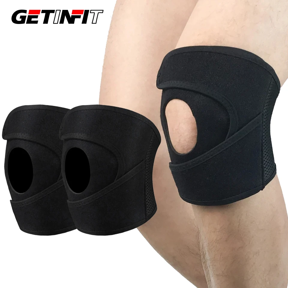 Getinfit 1PCS Sports Knee Pads Sports Safety Knee Protector Running ...