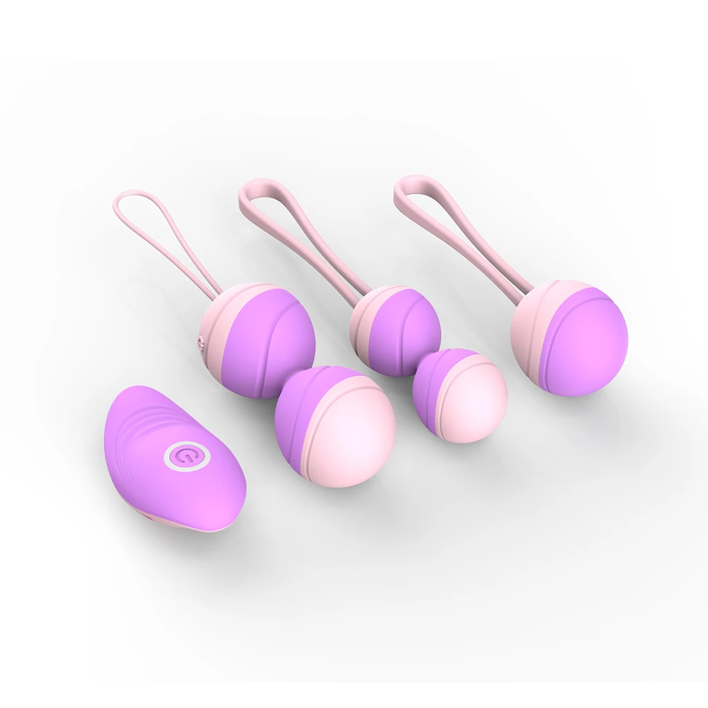 Electric Kegel Balls Remote Control Vibrator Egg For Female Vagina
