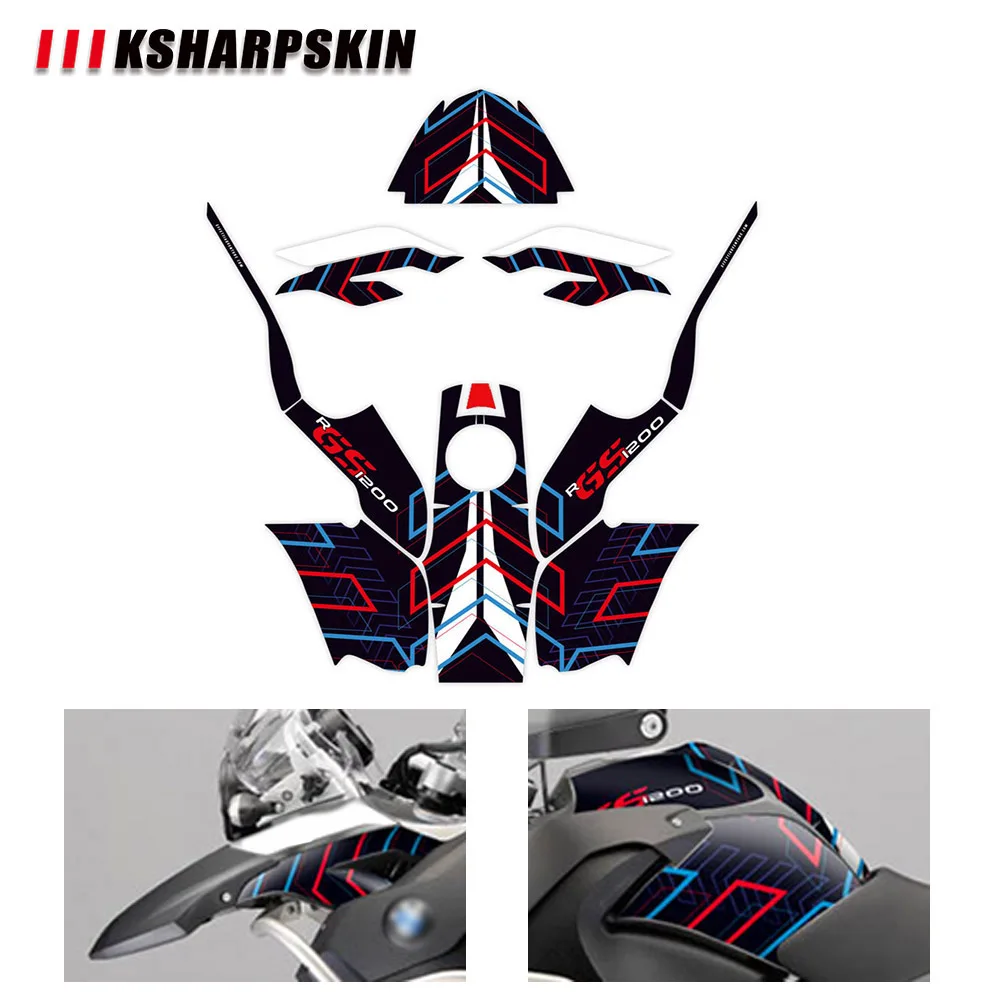 Bmw R1200 Gs Motorcycle Sticker | Bmw R1200gs 2008 2012 Stickers ...