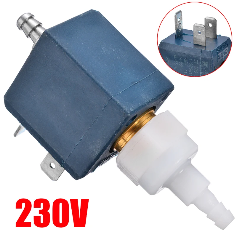 1pc Ceme Model ET200BR Water Pump Electromagnetic Valve 230V 50Hz Mini ...