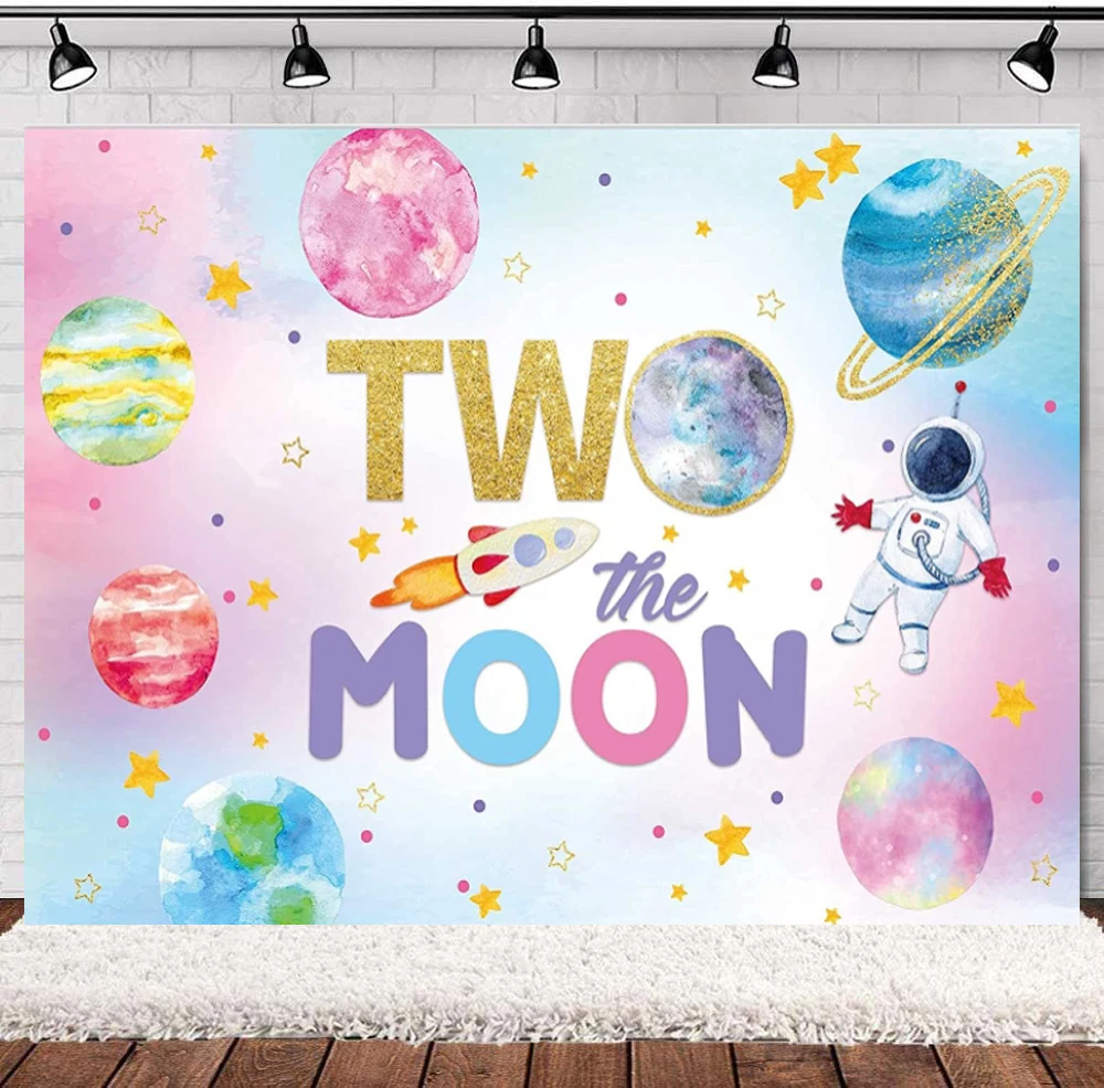 One Planet Two Moons Theme