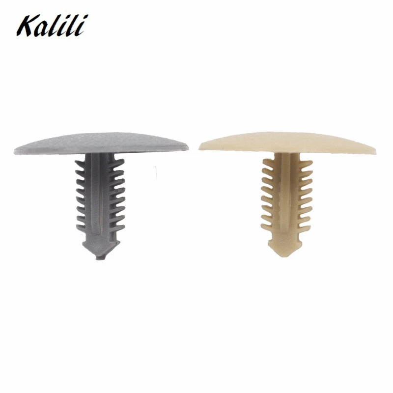 Auto Roof Liner Trunk Lining Gray Fastener Retainer Rivet Trim Gray ...