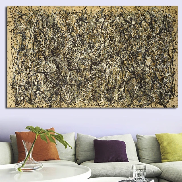 Jackson Pollock Number 31