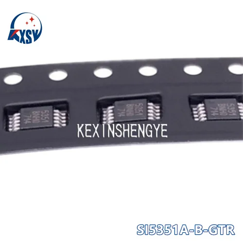 1 unids/lote SI5351A B GTR SI5351A A GTR SI5351A SI5351 SI 5351 MSOP10 ...