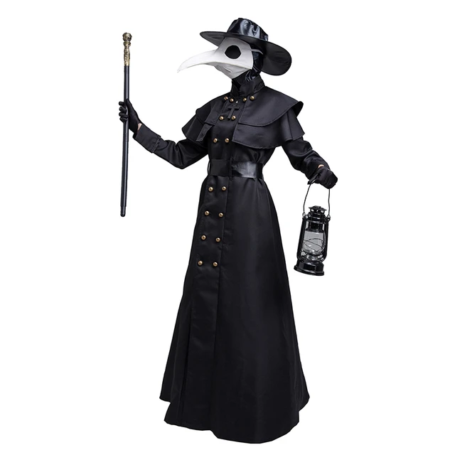 Female Plague Doctor Costume