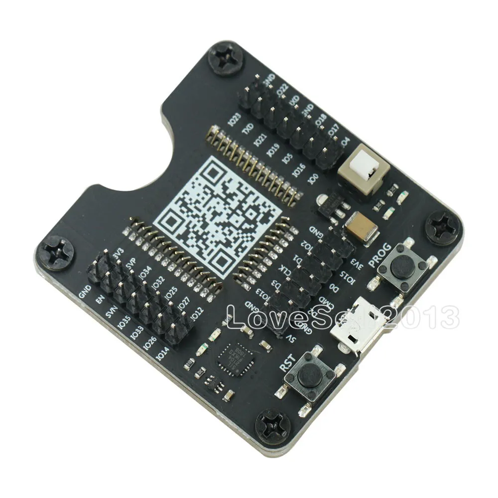 ESP32 Test Board Small Batch Burn Fixture Min System Develop Board ESP ...