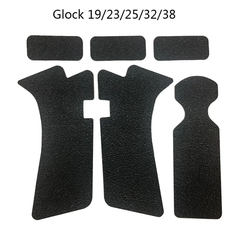 Нескользящая резиновая текстурная клейкая лента для Glock 17 19 20 21 ...