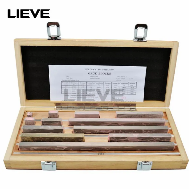 Special-precision-gauge-block-for-micrometer-caliper-Block-gauge-set ...