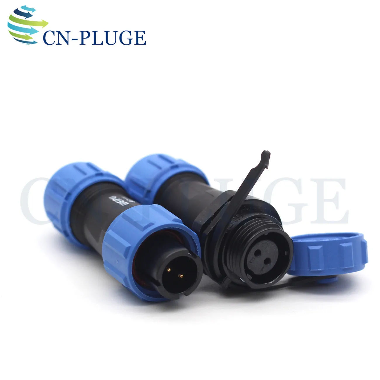 SP11 Serie Wasserdichten Stecker 2 Pin Automotive Docking Draht Stecker ...