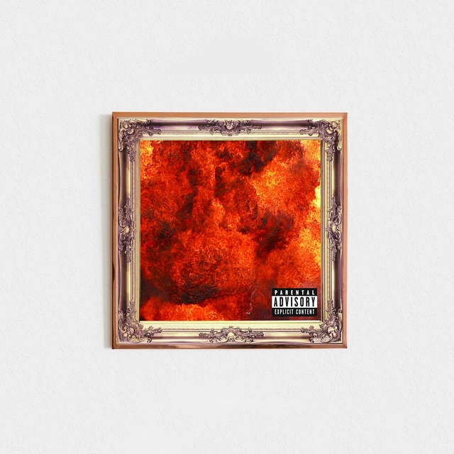 Kid Cudi Indicud Album Cover Parental Advisory