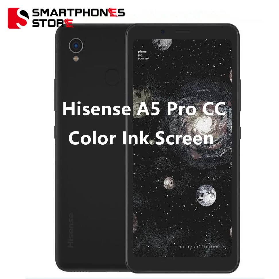 Hisense A5 프로 CC 스마트 폰 5.84 ", 컬러 잉크 스크린 얼굴 인식 지문 듀얼 SIM 안드로이드 10.0 NFC 읽기|휴대 전화| - AliExpress