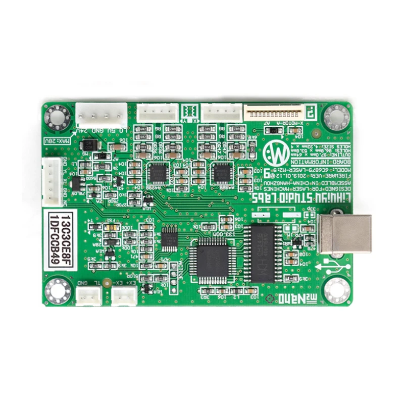 Lihuiyu M2 Nano Laser Controller Board For Co2 Engraving & Cutting ...