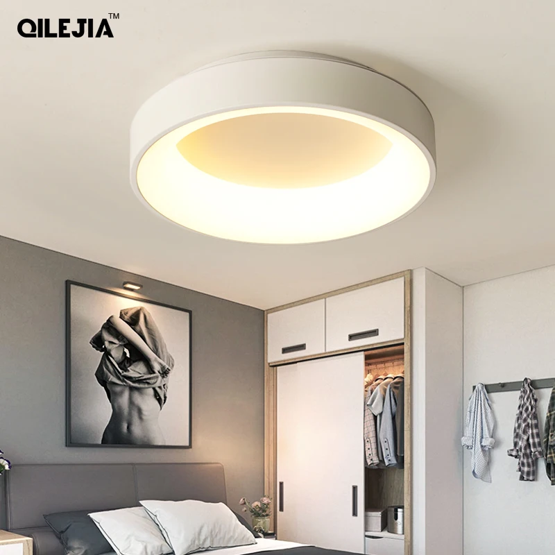 Led Celling Light Bedroom Lamp Simple Modern Master Bedroom Romantic ...