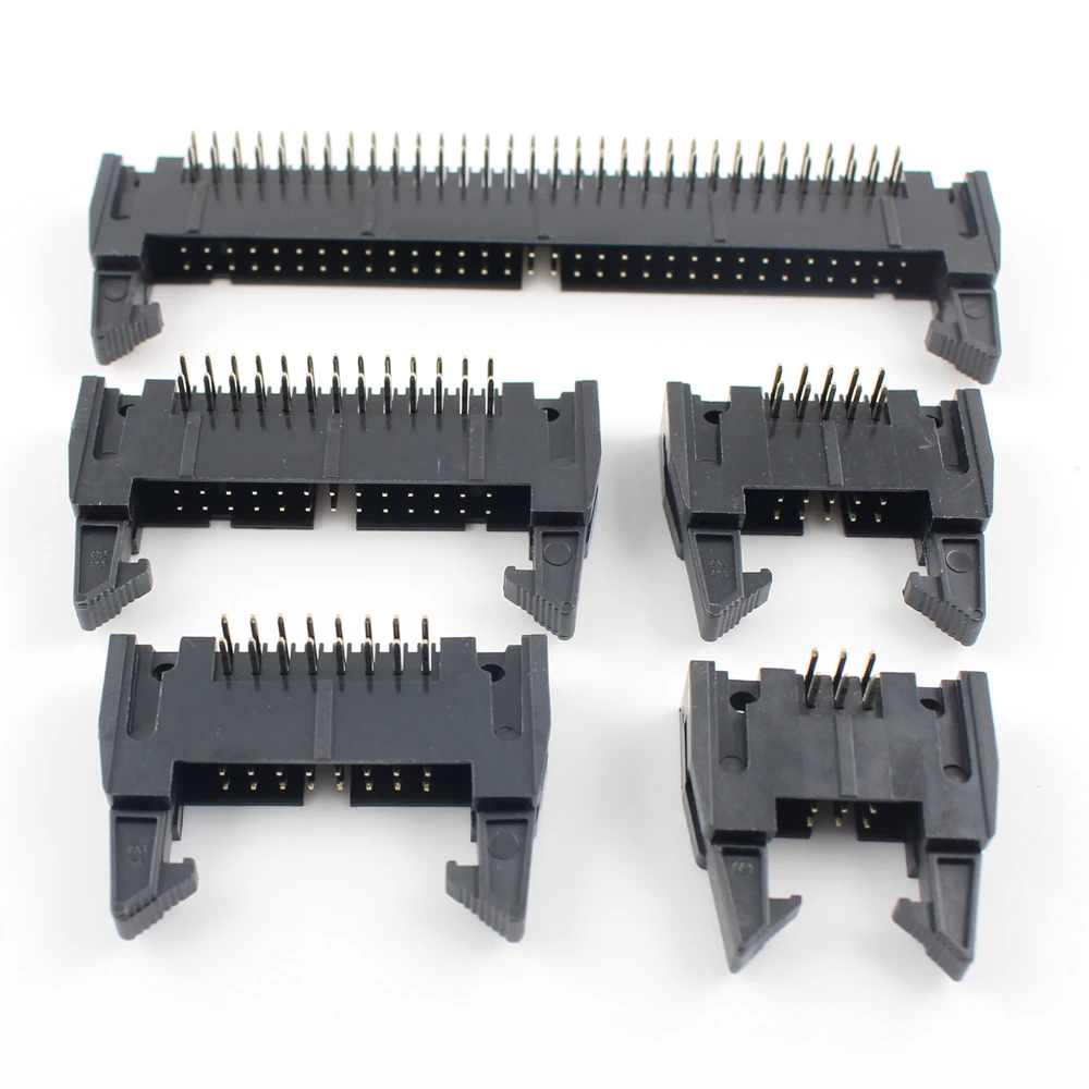 Cable Connector | Ejector Header | Idc Connector | Idc Socket - 5pcs 2 ...