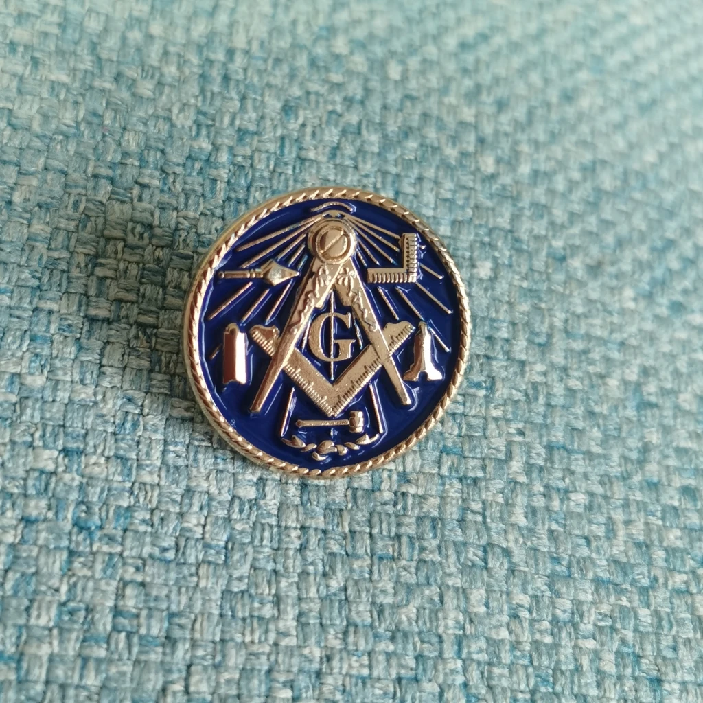 Herramientas de trabajo Delux, 1 pieza, Master Mason, Pin grande|pins ...