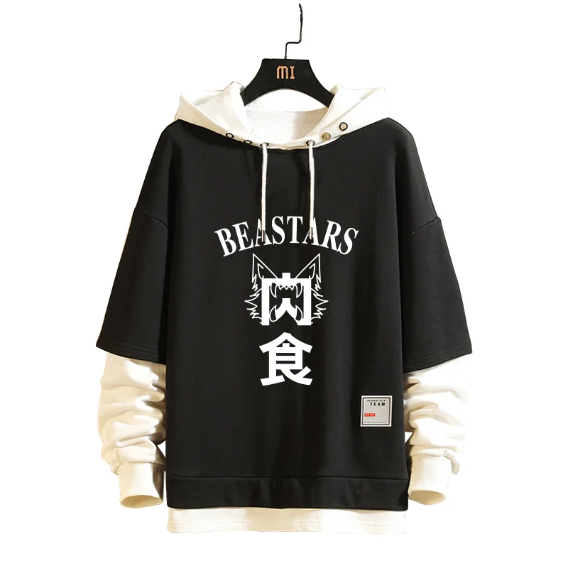 Anime 3D Printing Beastars Legoshi Haru Louis Hoodie Cosplay Costume ...