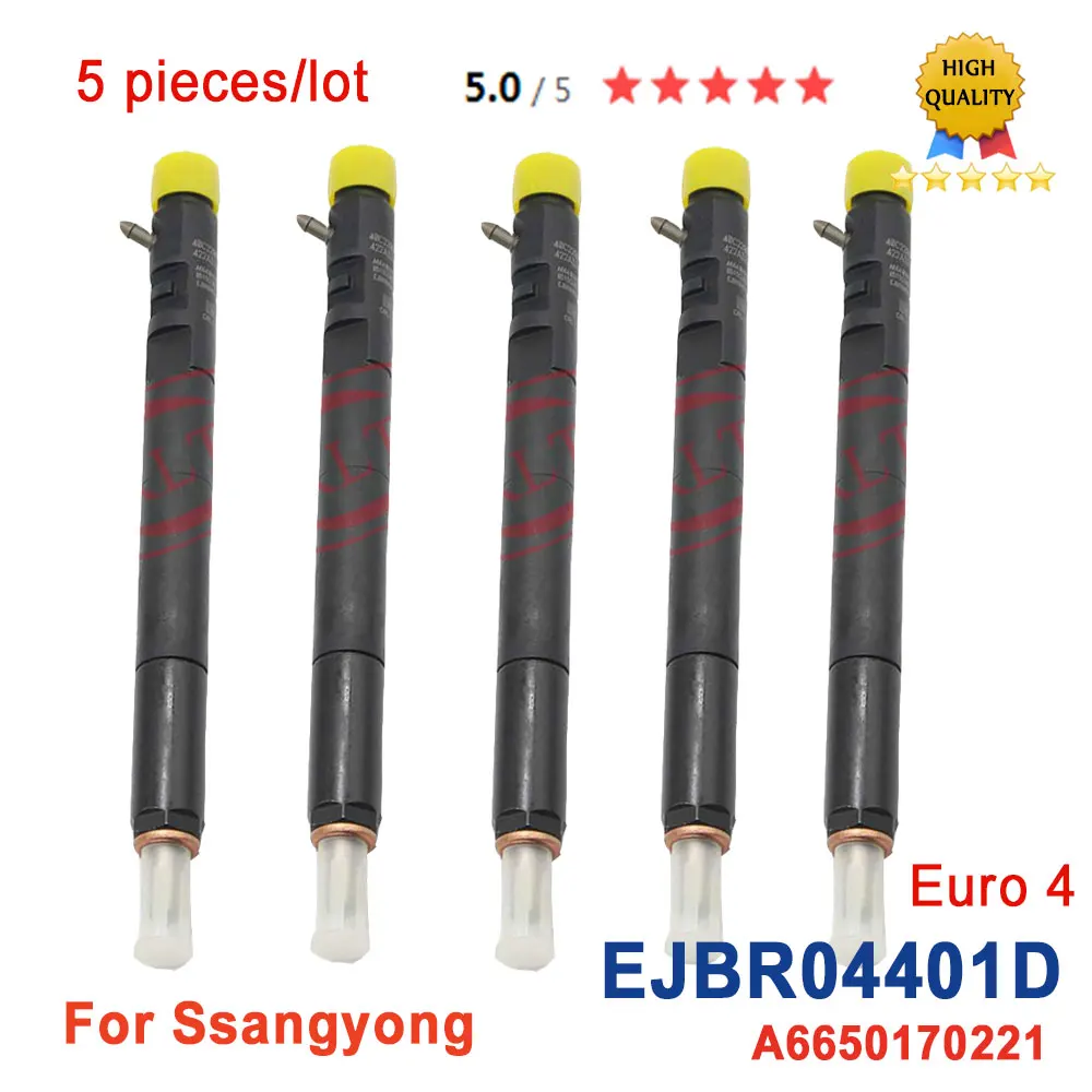 쌍용 카이런 렉스턴 로디우스 스타빅 유로 4 용 디젤 인젝터, A6650170221, EJBR04401D, 6650170221 ...