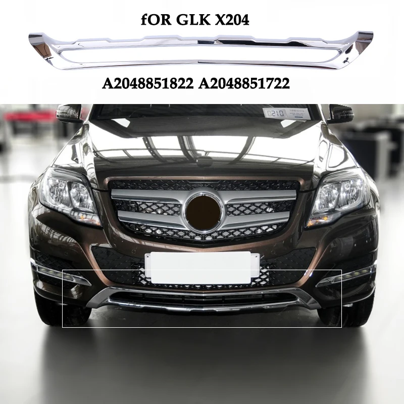 A2048851822-A2048851722-Front-Spoiler-Bumper-Lip-Chrome-Chromium ...