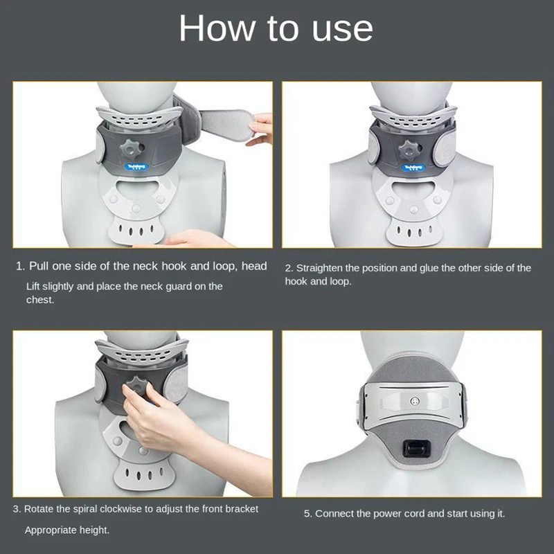 Dds Max Cervical Traction Collar