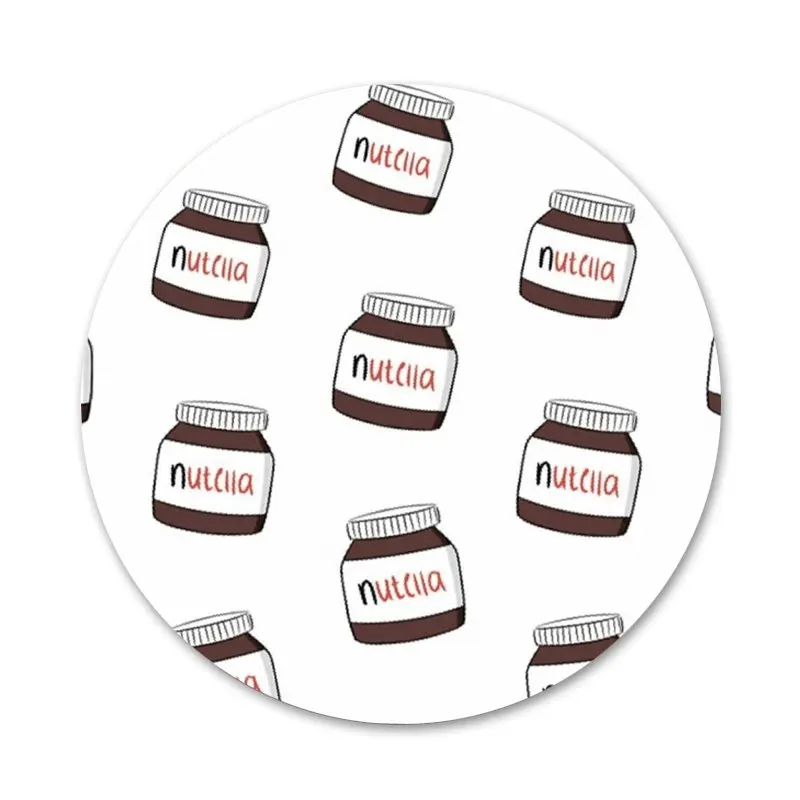 Nutella Label Template