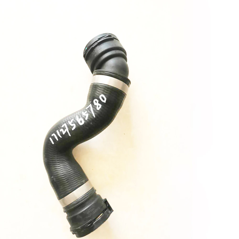 Car-Lower-Radiator-Coolant-Pipe-Hose-For-BMW-E60-E61-17127565780-1712 ...