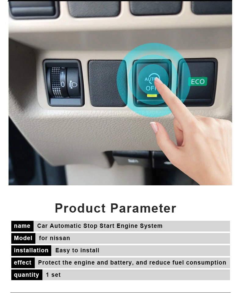 Car Start-Stop Close Module Starters For Nissan QASHQAI J11 2014-2021 ...