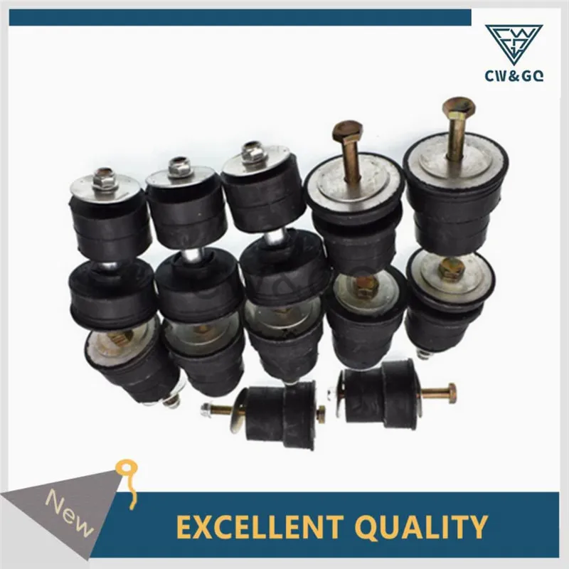 12pcs Body Mounting Cushion fit for Mitsubishi Montero Pajero 1986-2004 ...