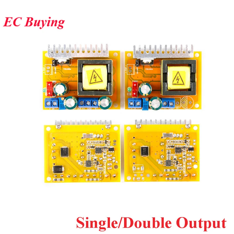 Adjustable Zvs Capacitor High Voltage Boost Converter Board Dc-dc Dc 8 ...