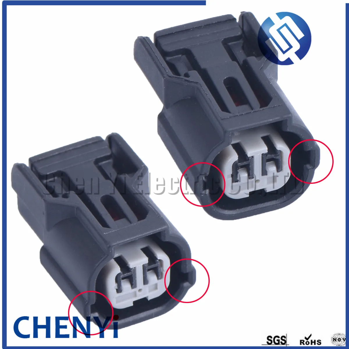 2-Pin-inlet-pressure-sensor-connector-female-waterproof-HX040-Series ...