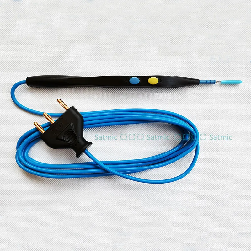 Reusable High Frequency Electrocoagulator ESU Pen Plug Socket Scalpel ...