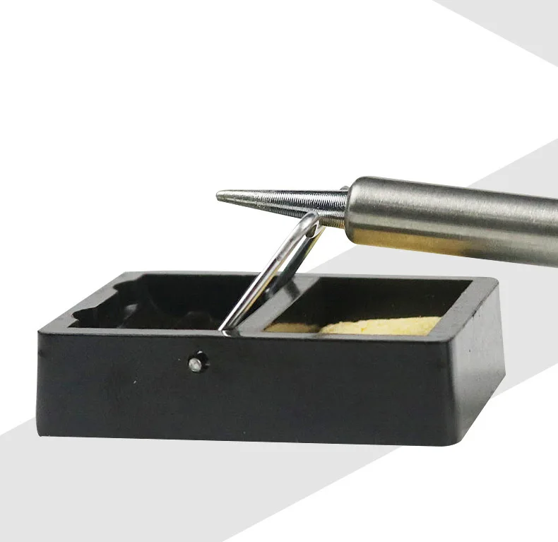 Soldering-Iron-Stand-Metal-Small-Square-Plastic-Soldering-Iron-Stand ...