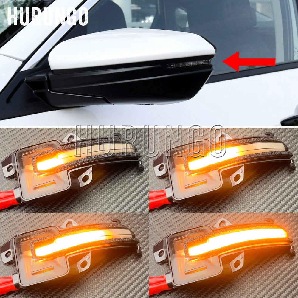Car Side Mirror Dynamic Turn Signal Light Sequential Blinker For Honda ...